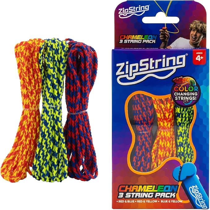 Amazon.com: ZipString Chameleon Strings, Pack of 3 - Luma Replacement ...