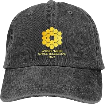 Gezhonu James Webb Space Telescopes Hat Funny Washed Cotton Cowboy ...