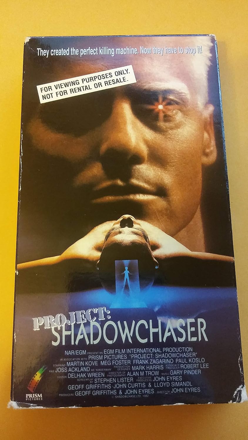 Amazon.com: Project:Shadowchaser [VHS] : Martin Kove, Meg Foster, Frank ...
