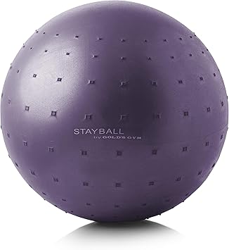 Amazon.com : Gold's Gym 55 cm Performance Stayball : Sports & Outdoors