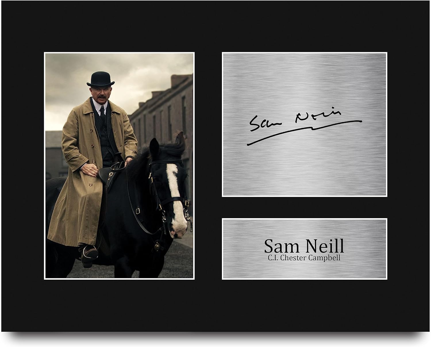 Amazon.com: HWC Trading Sam Neill Peaky Blinders Gifts Printed Signed ...