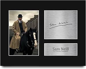 Amazon.com: HWC Trading Sam Neill Peaky Blinders Gifts Printed Signed ...