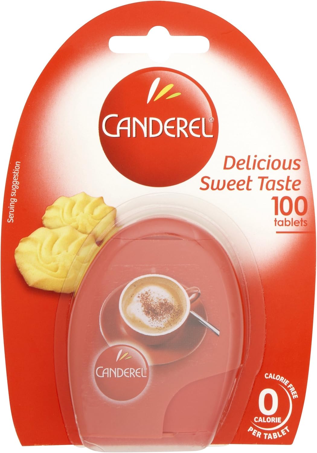 Canderel Sweetener Tablet, 8.5g : Amazon.co.uk: Grocery