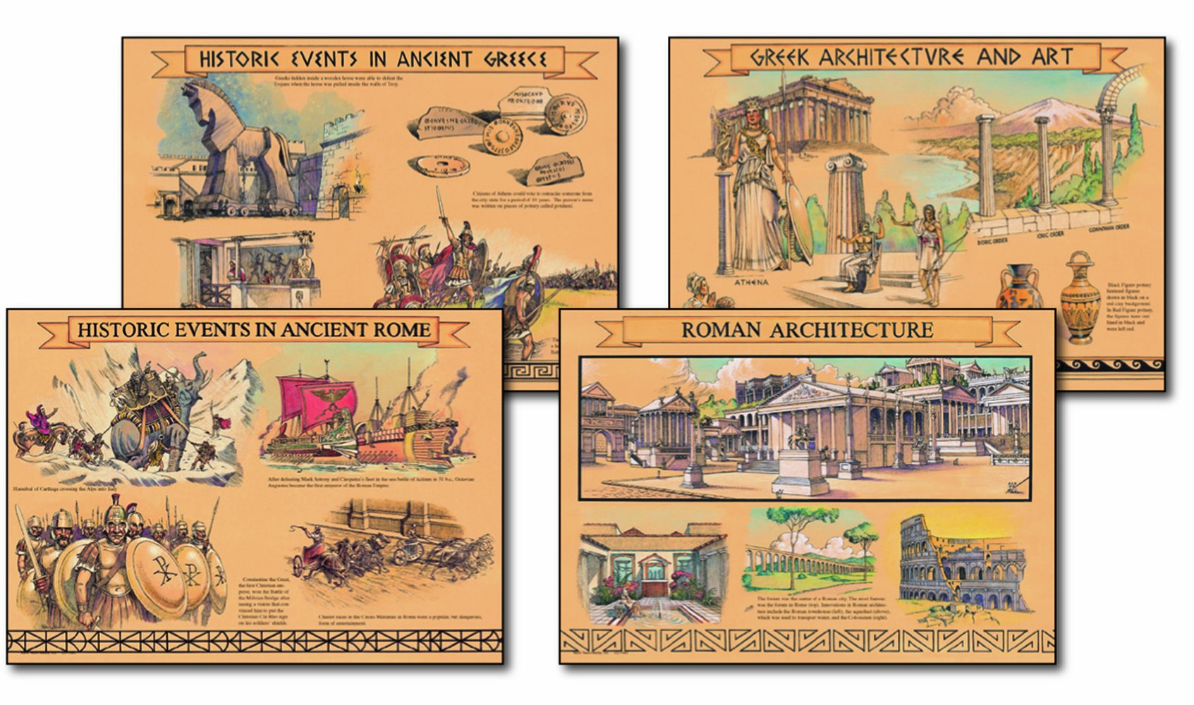 Amazon.com: Carson Dellosa Mark Twain Greek and Roman Civilization ...