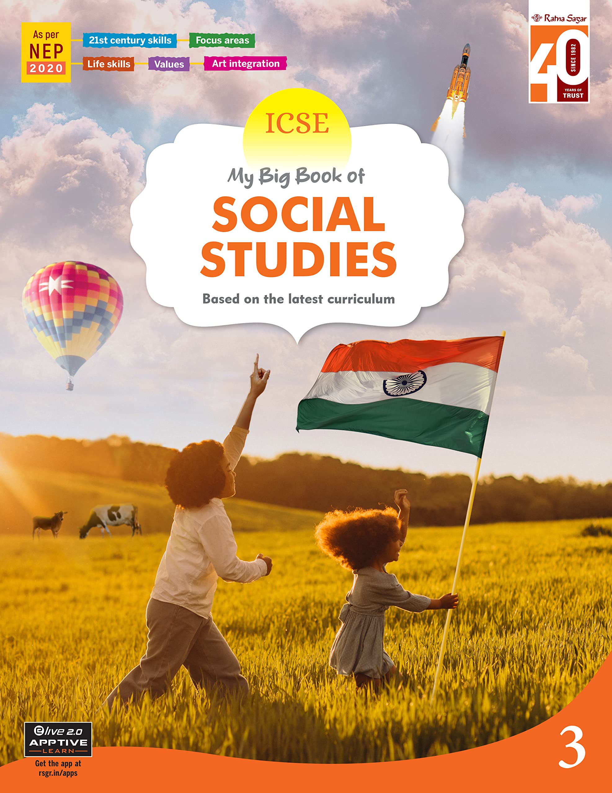 Ratna Sagar ICSE My Big Book Of Social Studies Book 3 - Social Studies ...
