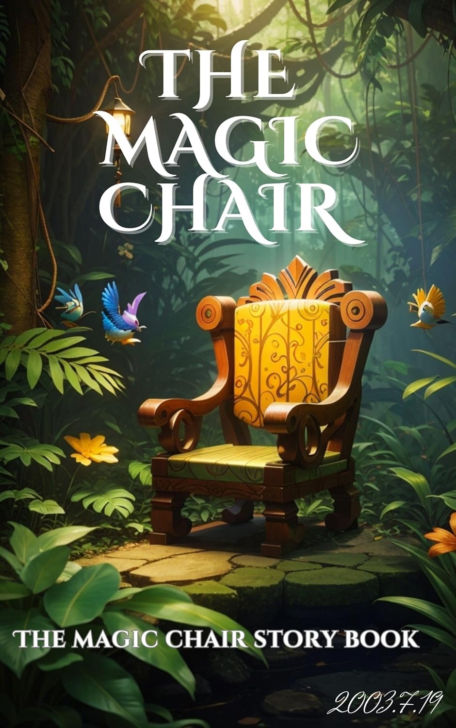 The magic chair: In a small town, where wonders were believed to come ...