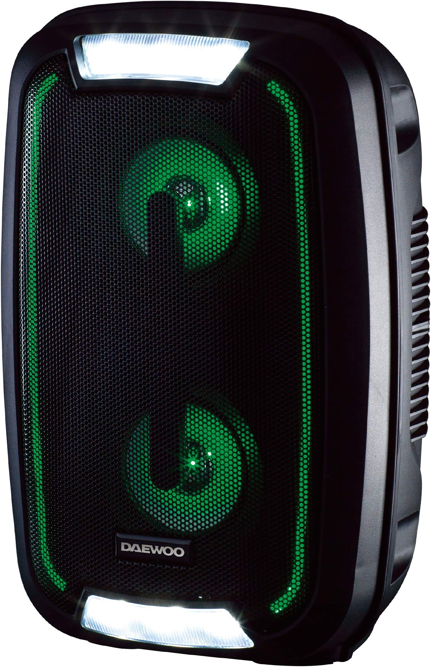 Daewoo LED Bluetooth Party Speaker with 20W Power Audio Output and LED ...