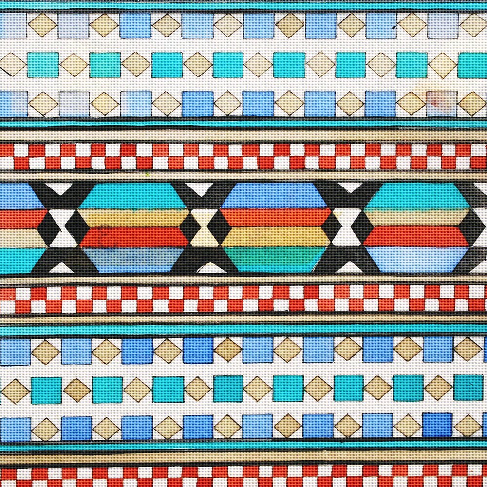 Amazon.com: Art Needlepoint Geometric Needlepoint Kit