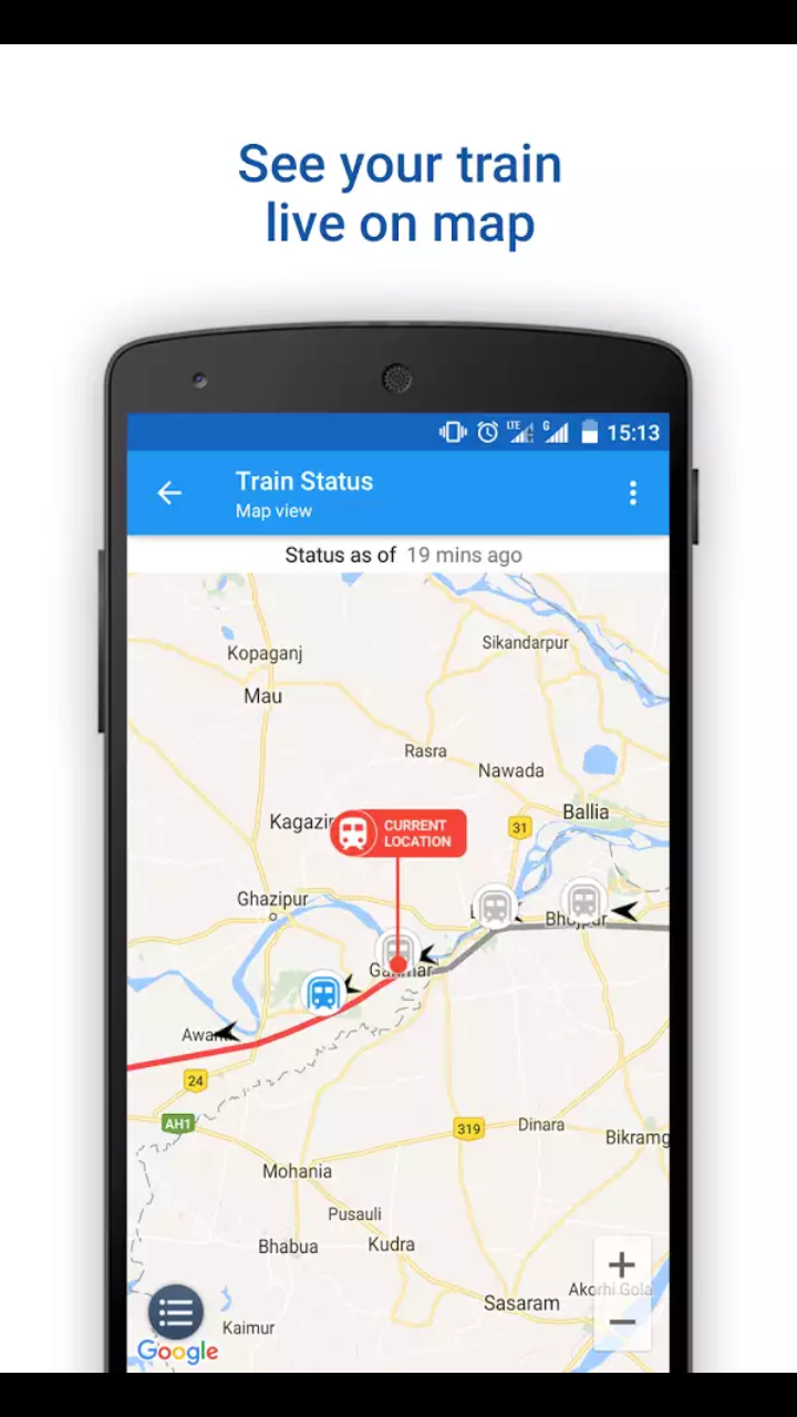 Indian railway - App on Amazon Appstore
