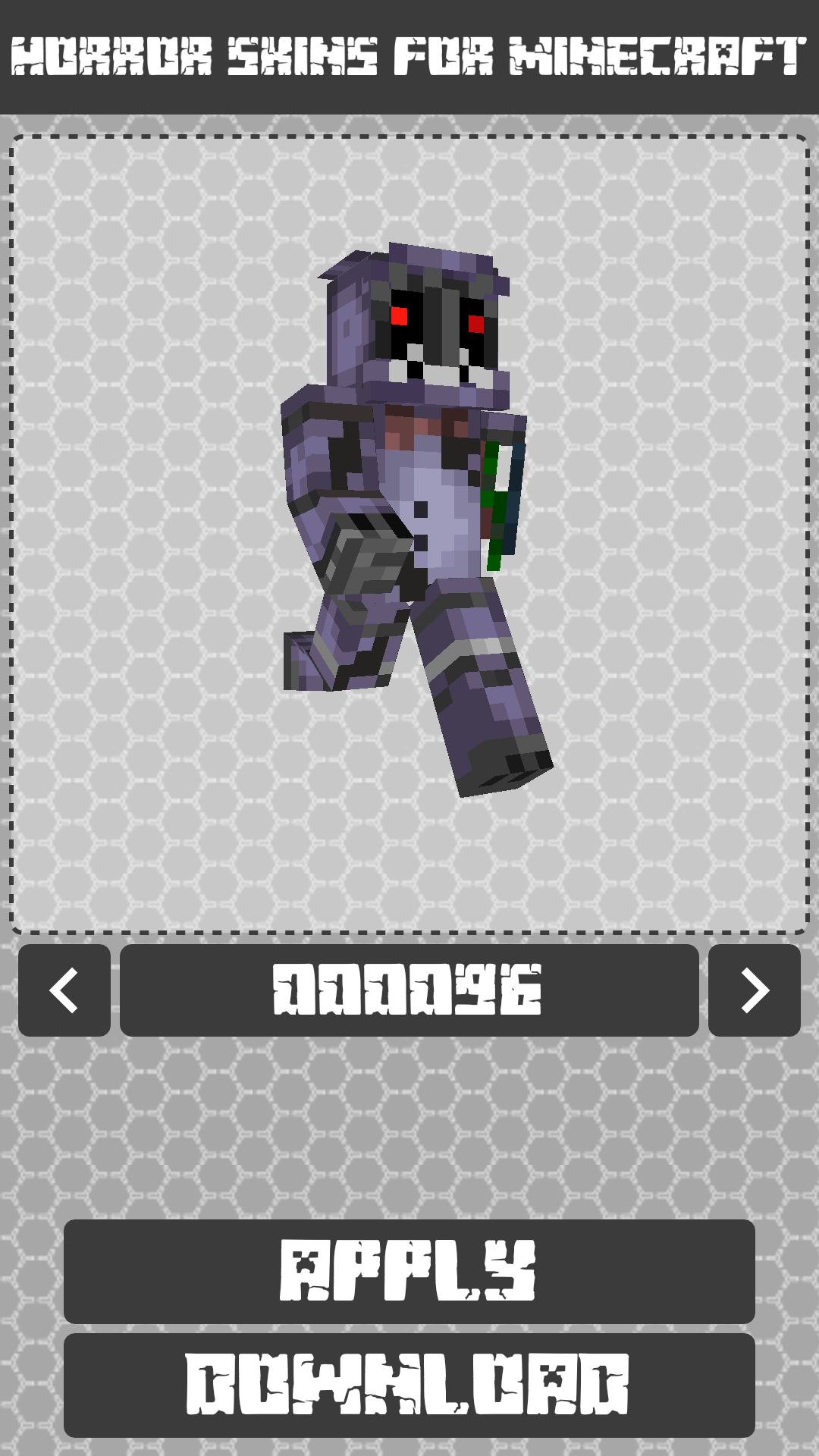 Horror Skins for Minecraft PE - App on the Amazon Appstore
