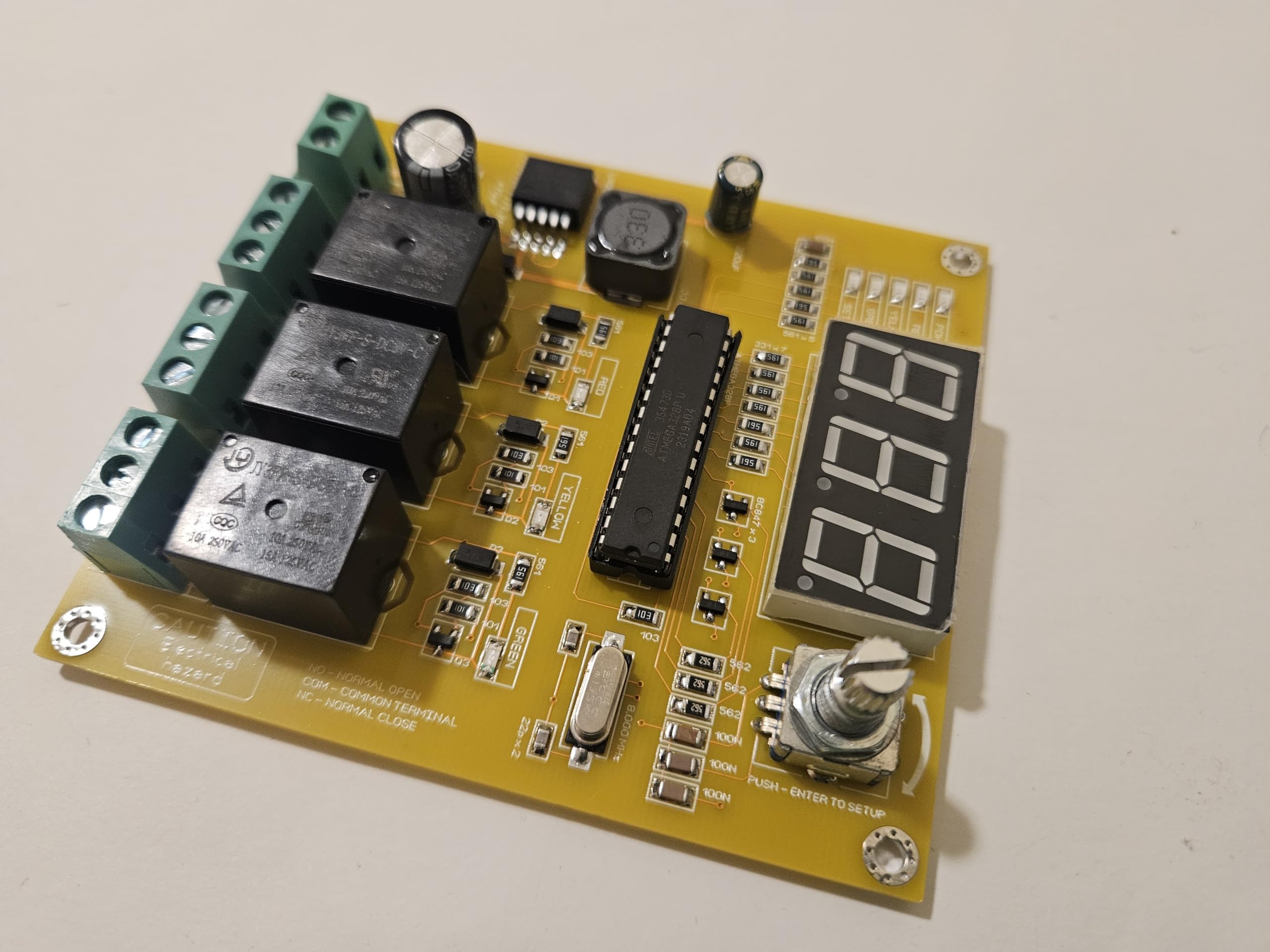 Snapklik.com : Light Controller Sequencer 3 Channel 80-240VAC 50/60hz ...