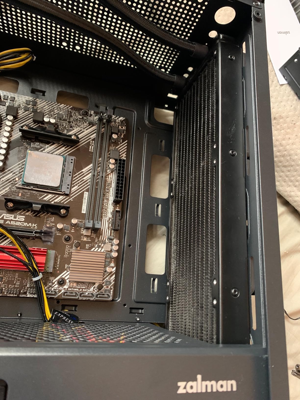Amazon.co.jp: ZALMAN T3 PLUS 120mmファン 2基 標準搭載 Micro-ATX ミニタワー PCケース T3 ...