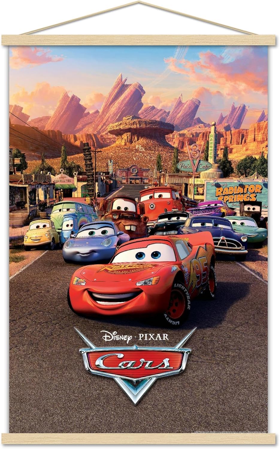Amazon.com: Trends International Disney Pixar Cars - One Sheet Wall ...