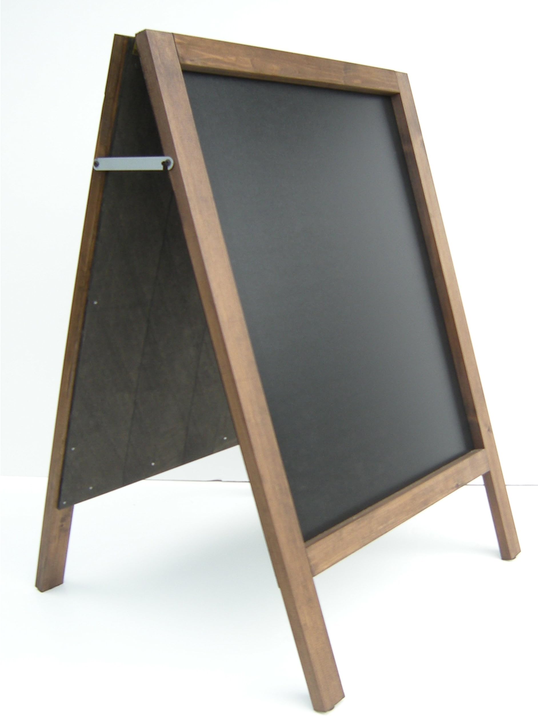 A Board - Chalkboard - Blackboard - Pavement Board - Dark Oak - for USE ...