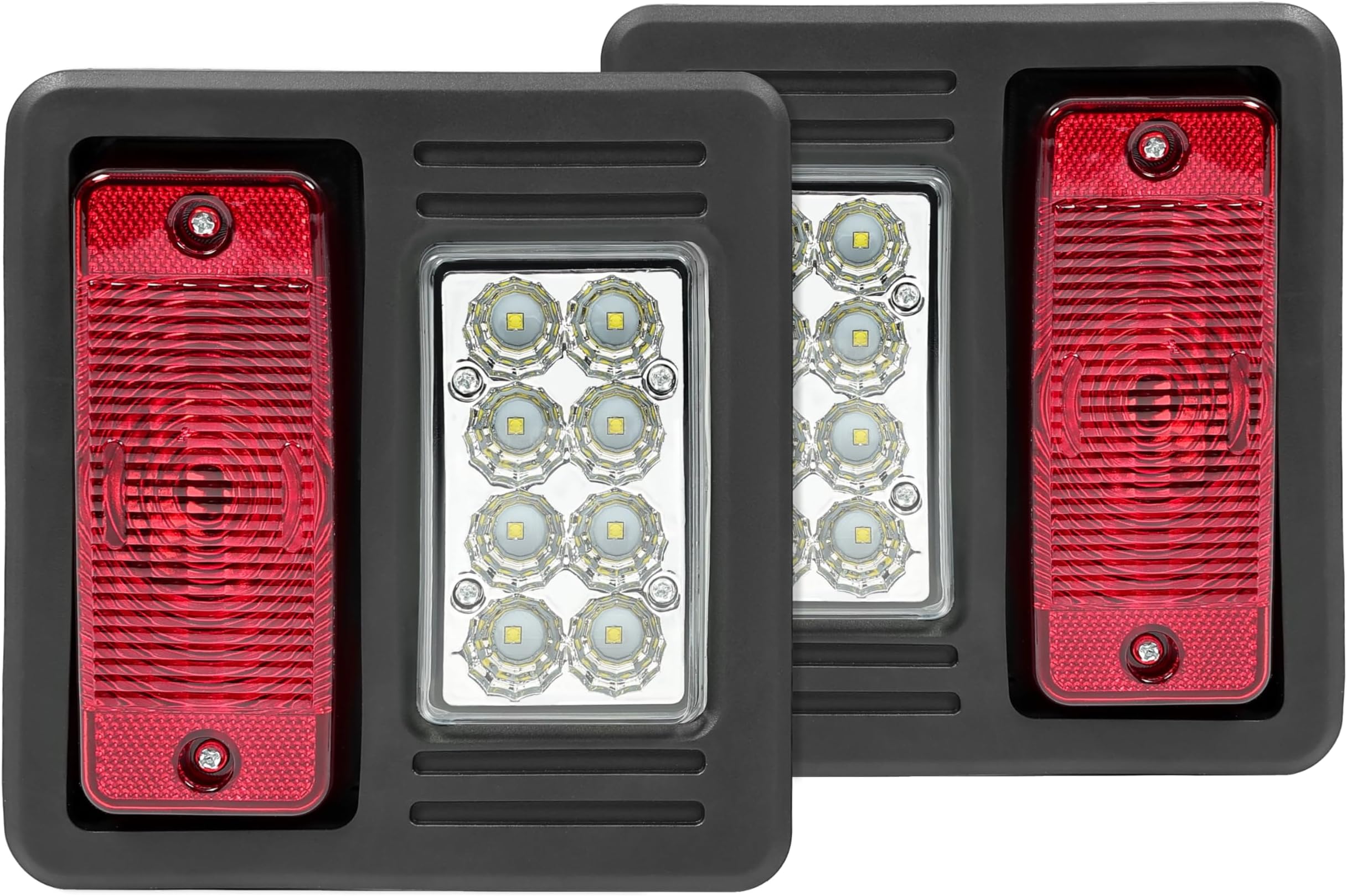 Amazon.com: LED Light Kit Rear LH and RH LED Headlight 7259523 7259524 ...