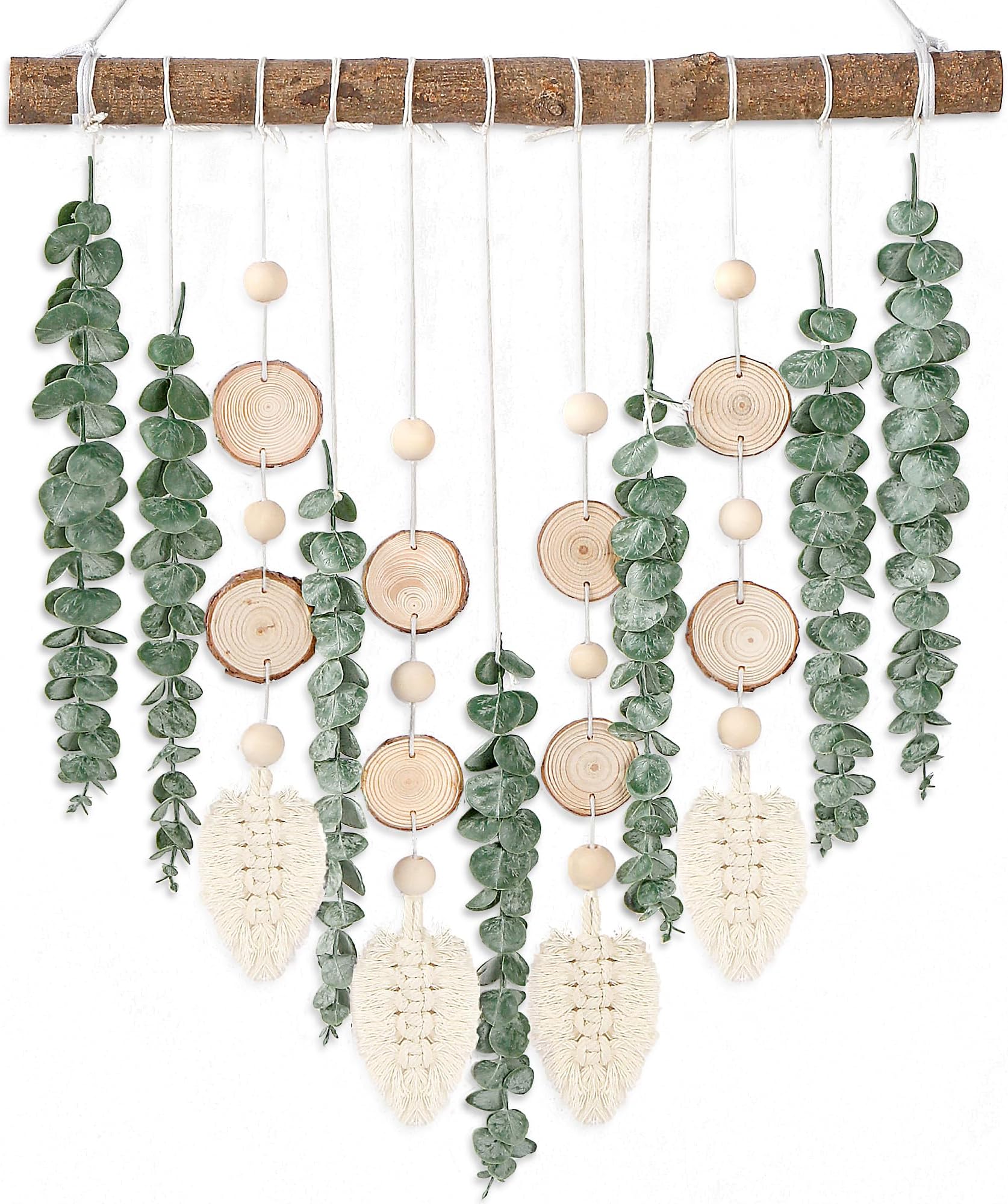 Amazon.com: Doubay Eucalyptus Wall Decor Hanging Greenery Plants Boho ...