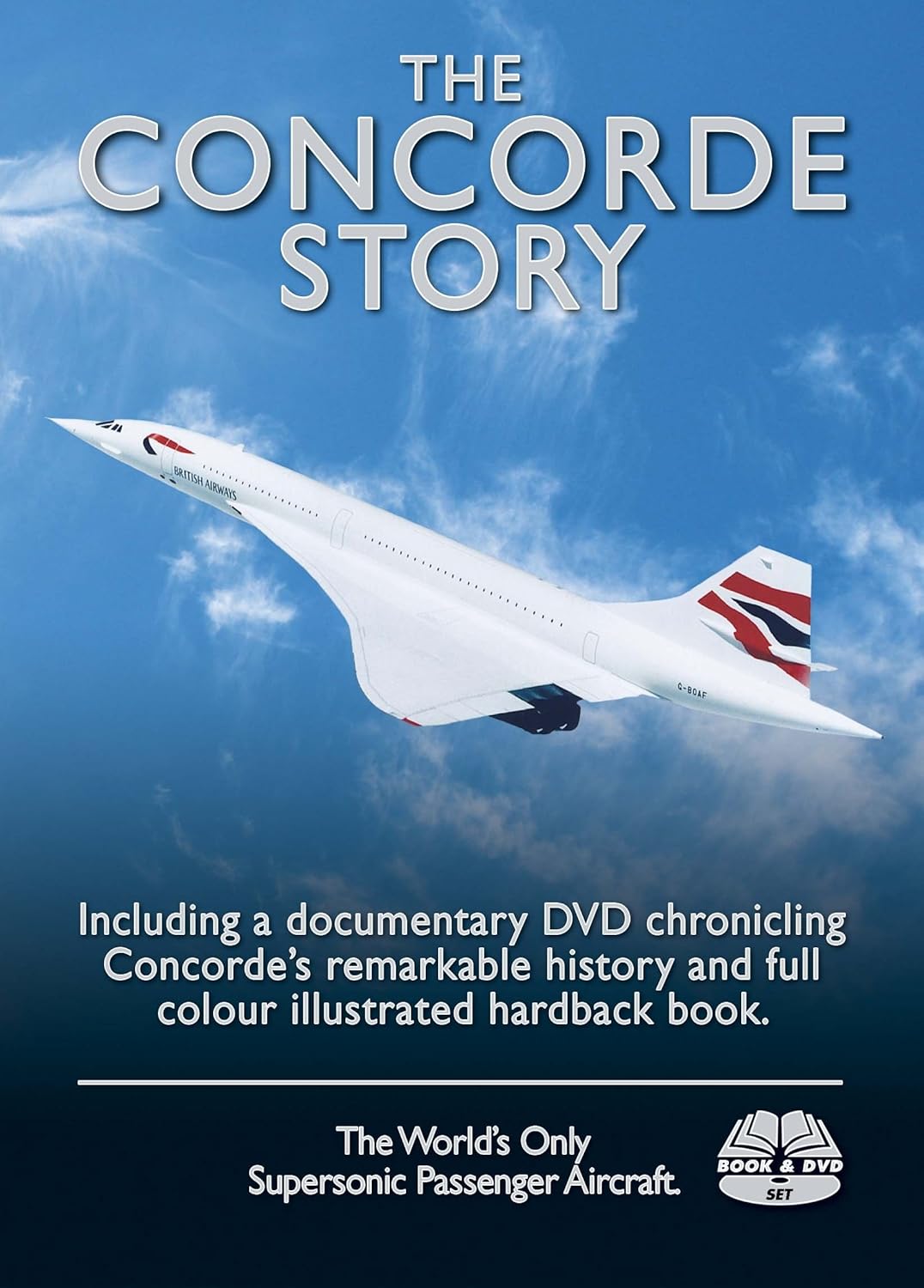 The Concorde Story [DVD]: Amazon.co.uk: DVD & Blu-ray
