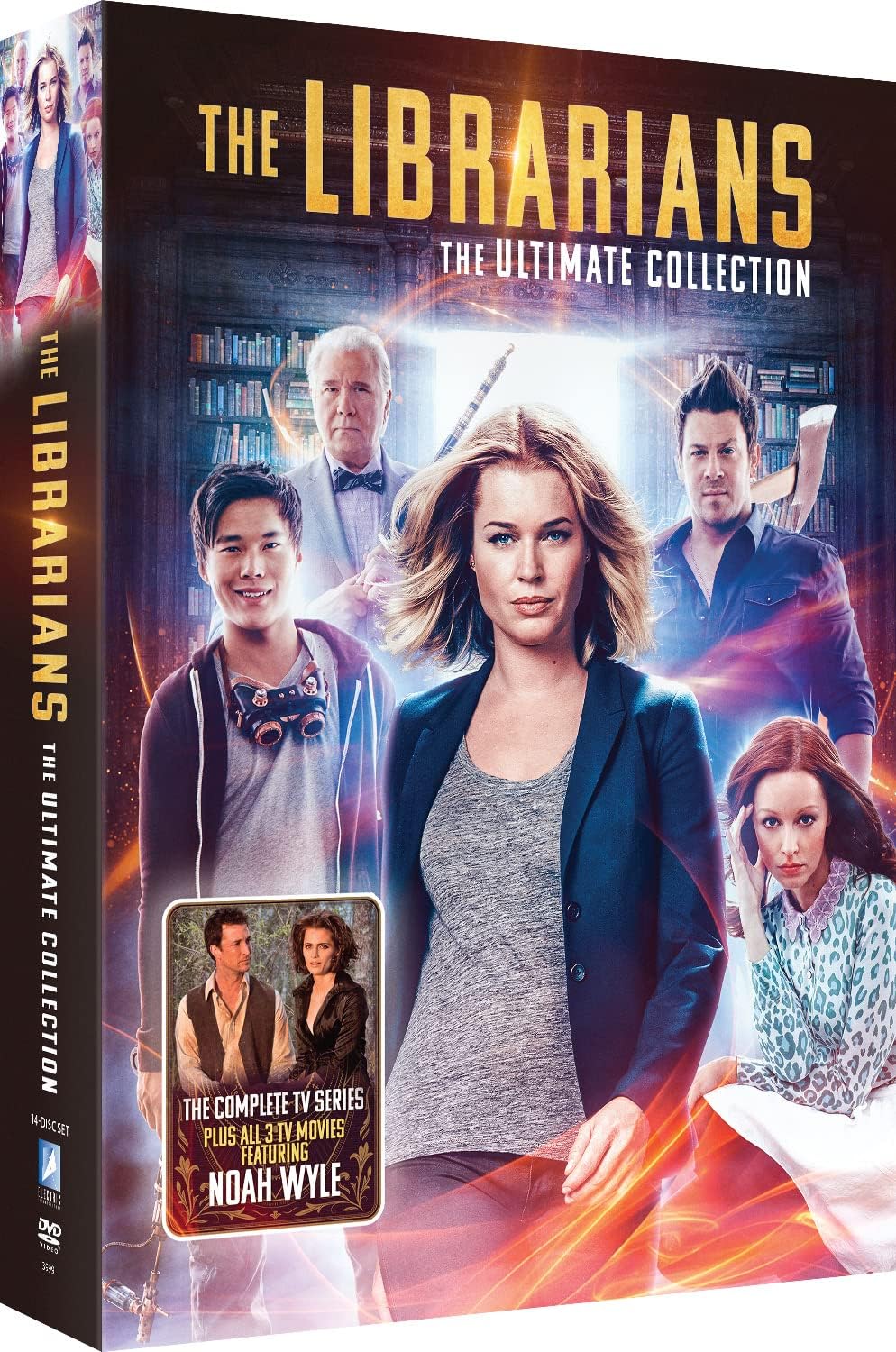 The Librarians: Ultimate Collection Complete Series and Movies [DVD ...