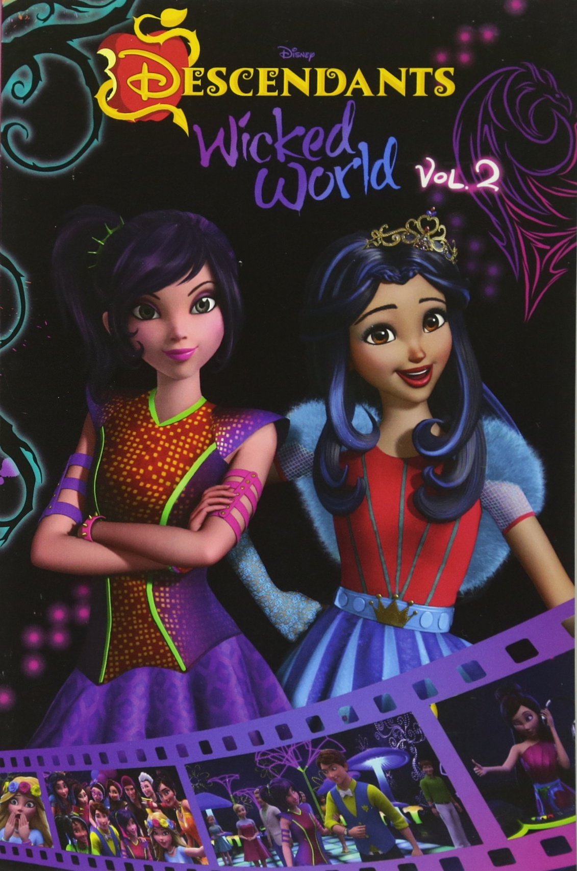 Disney Descendants: Wicked World Cinestory Comic Volume 2: Disney ...