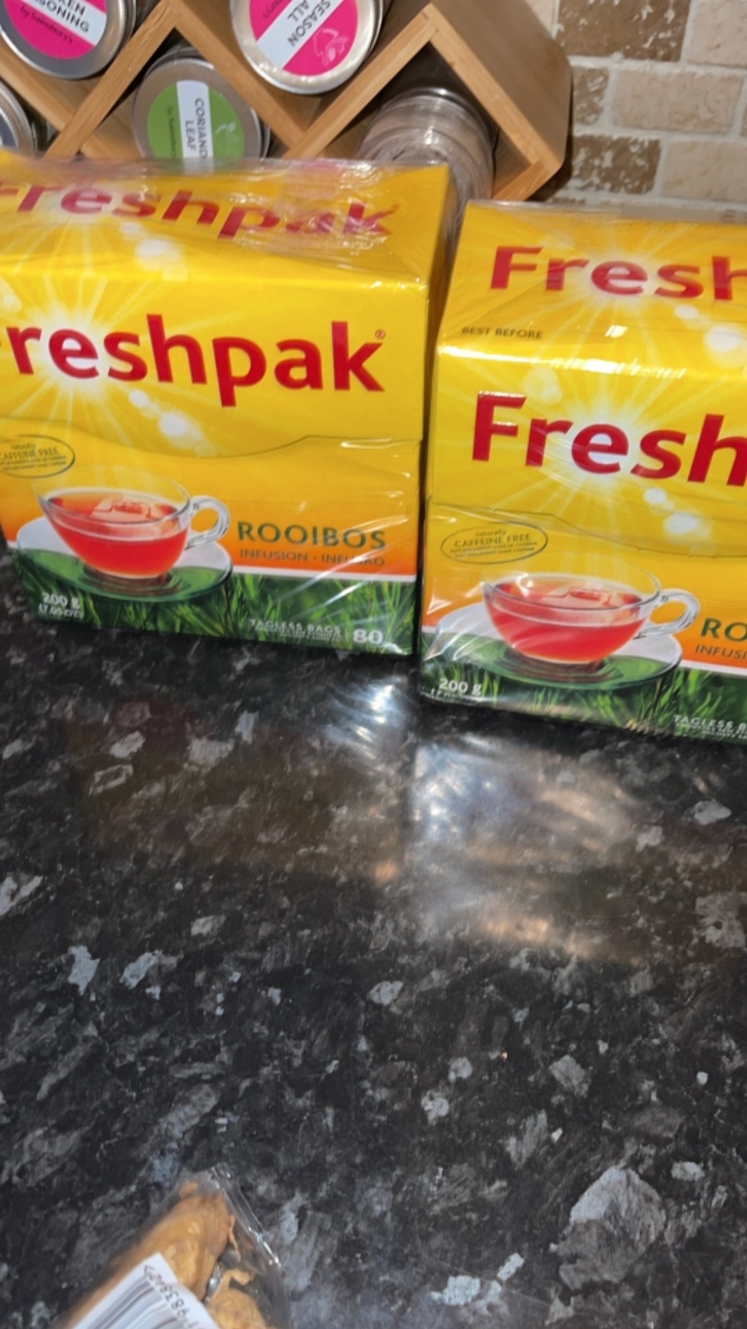 Freshpak Rooibos Tea - 80 Tea Bags (2 Pack 160 bags) : Amazon.co.uk ...