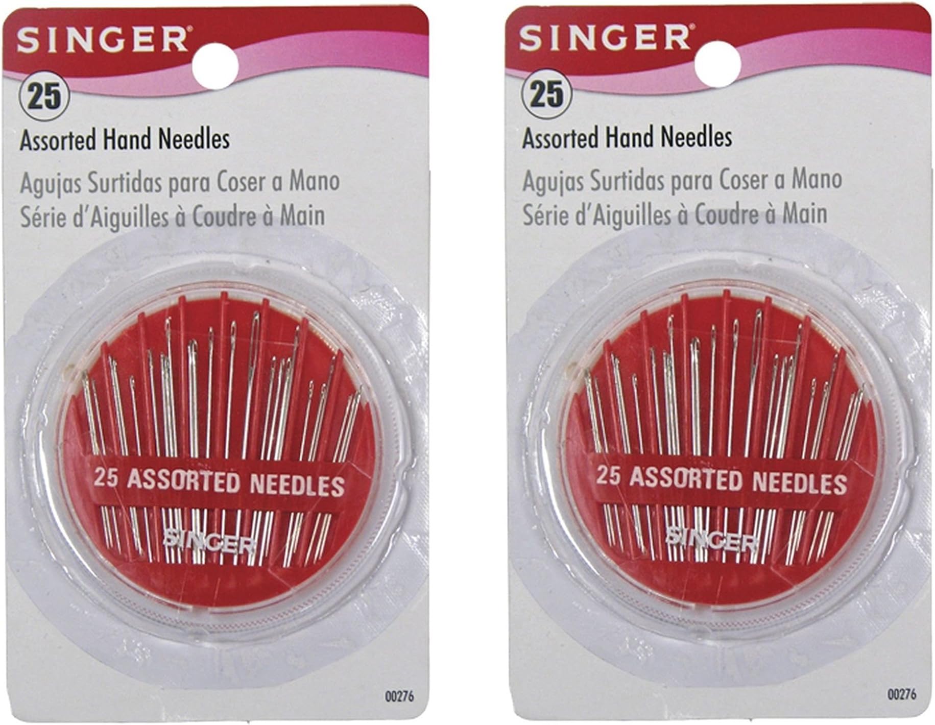 Amazon.com: SINGER Crewel Needles in Dial Compact, Assorted Sized ...
