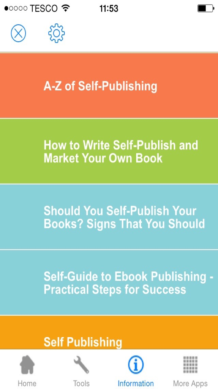 Self Publishing - A Guide To Getting Published - App on the Amazon Appstore