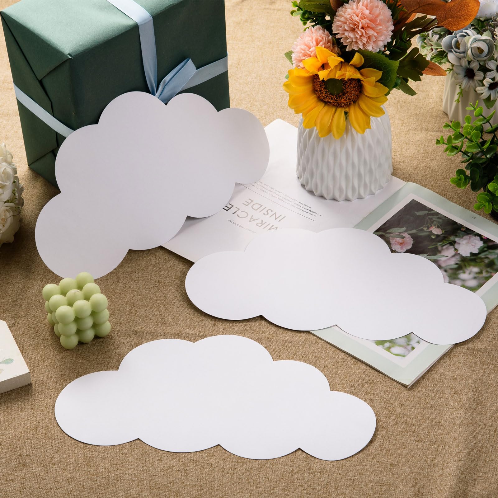 Cloud Shaped Poster Board