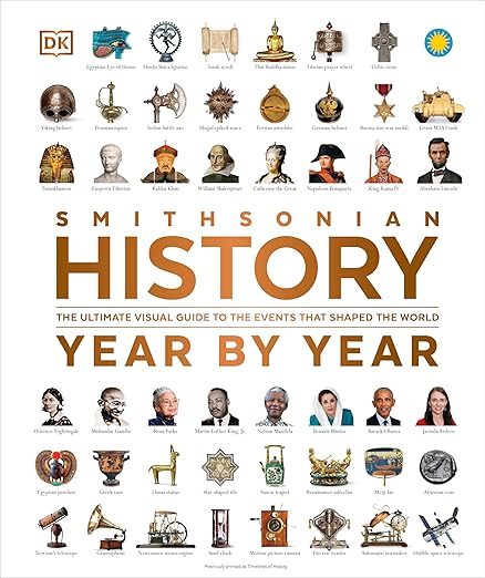 History Year by Year: The Ultimate Visual Guide to the Events that ...