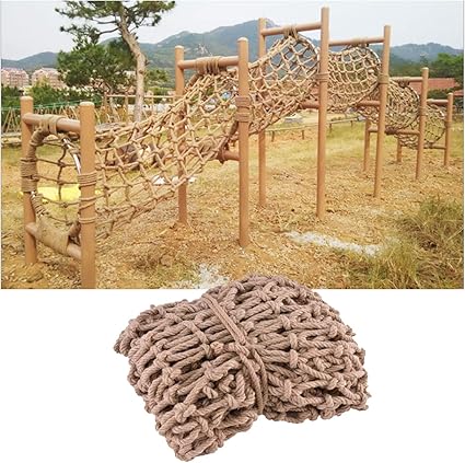 Climbing Net for Kids, Treehouse Safety Net Child Swing Fence Netting ...