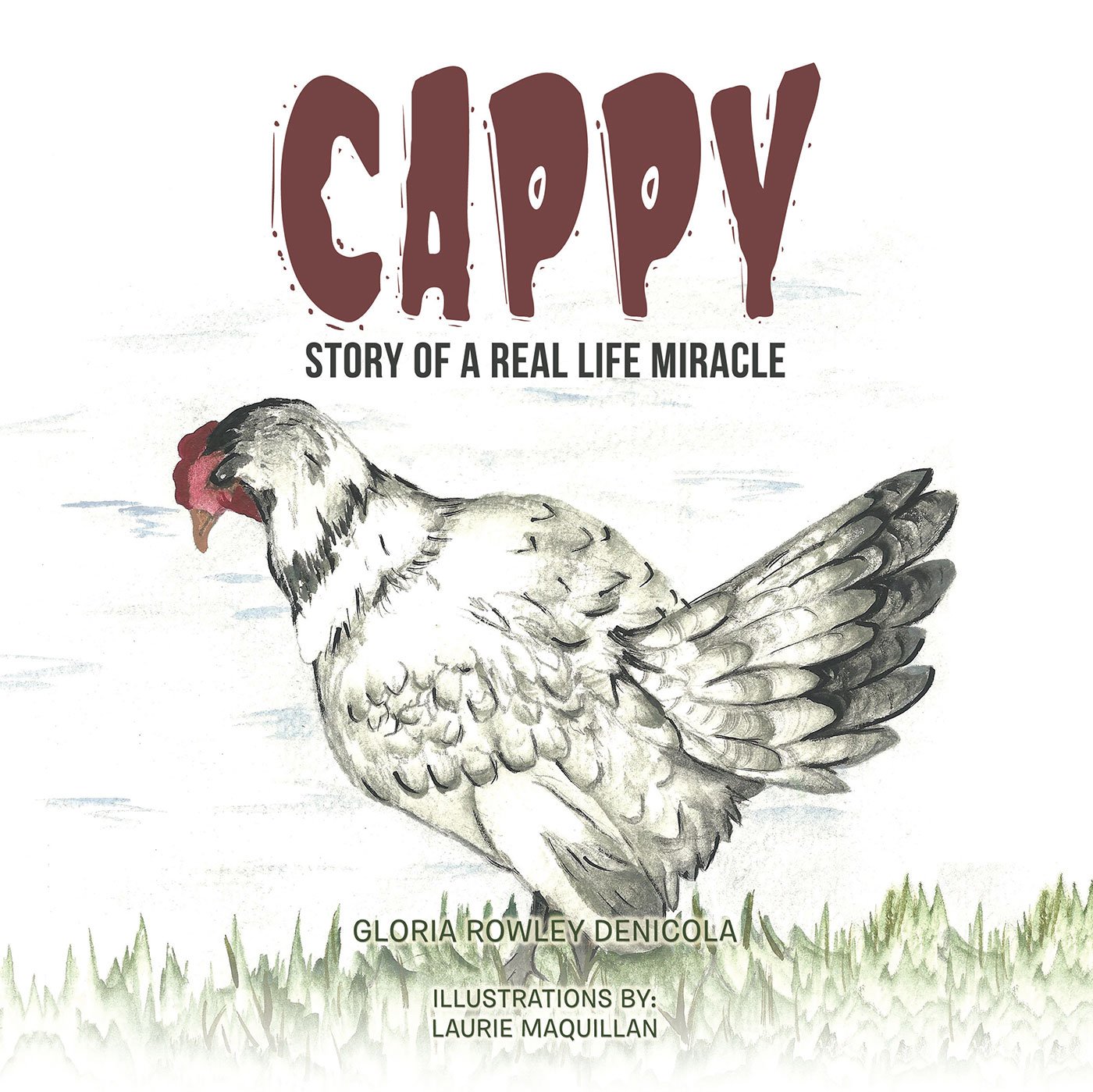 Cappy: Story of a Real Life Miracle eBook : DeNicola, Gloria Rowley ...
