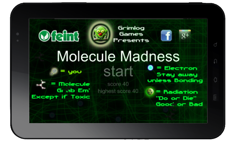 Molecule Madness - FREE - App on the Amazon Appstore