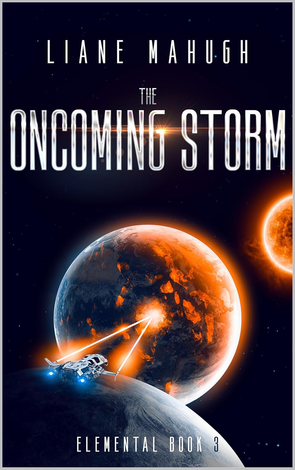 Amazon.com: The Oncoming Storm: Elemental Book 3 eBook : Mahugh, Liane: Kindle Store