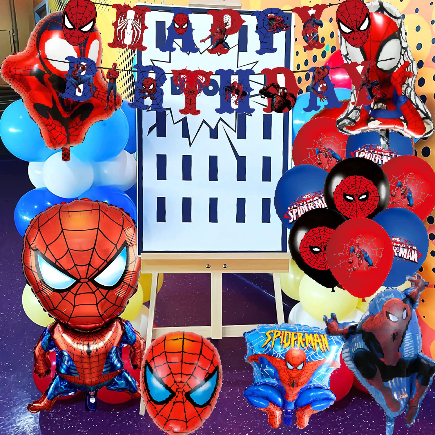 Spider Man Party Theme Ideas Good2grow