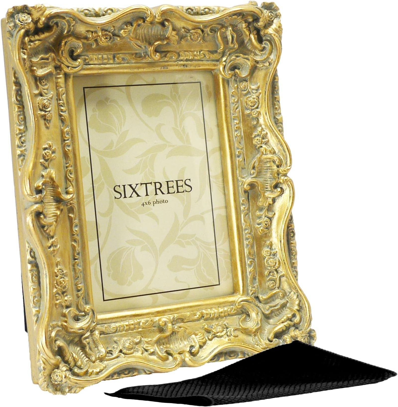 Shabby Chic Style Very Ornate Antique Gold Photo Frame for 7"x5 ...
