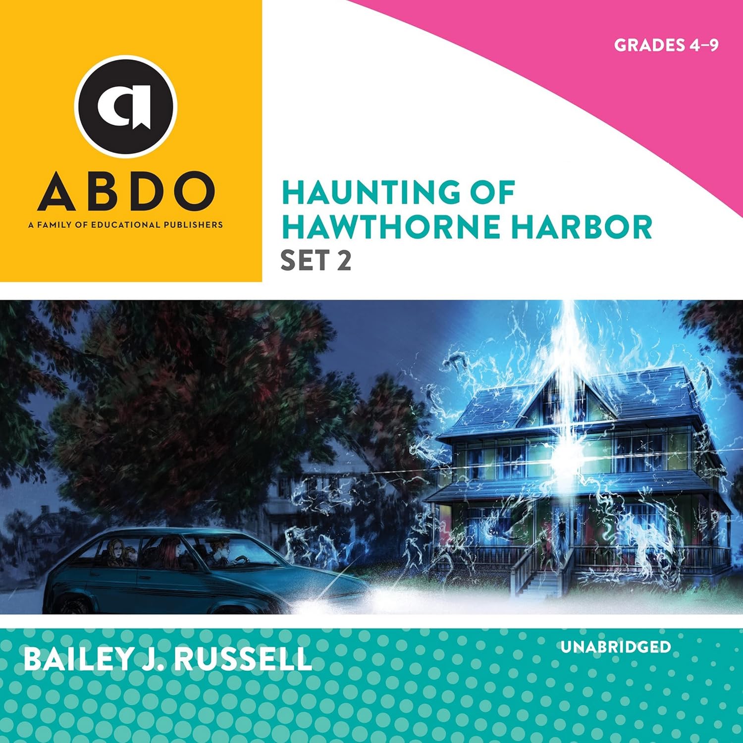 Haunting of Hawthorne Harbor, Set 2: Books Out Loud Collection (Fright ...