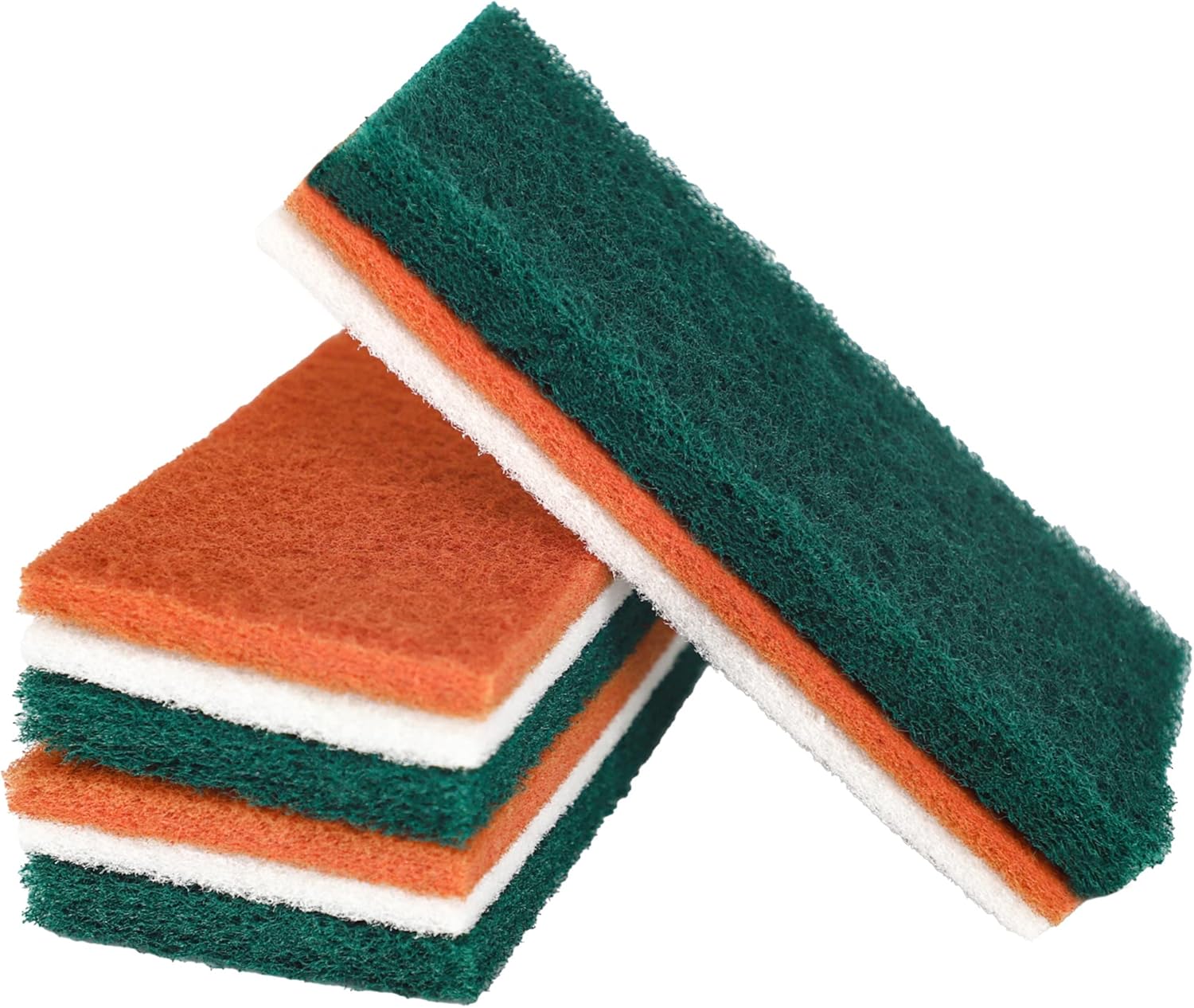 Amazon.com: VRKET 9 PCS Scouring Pads Heavy Duty,Abrasive Pads,Multi ...