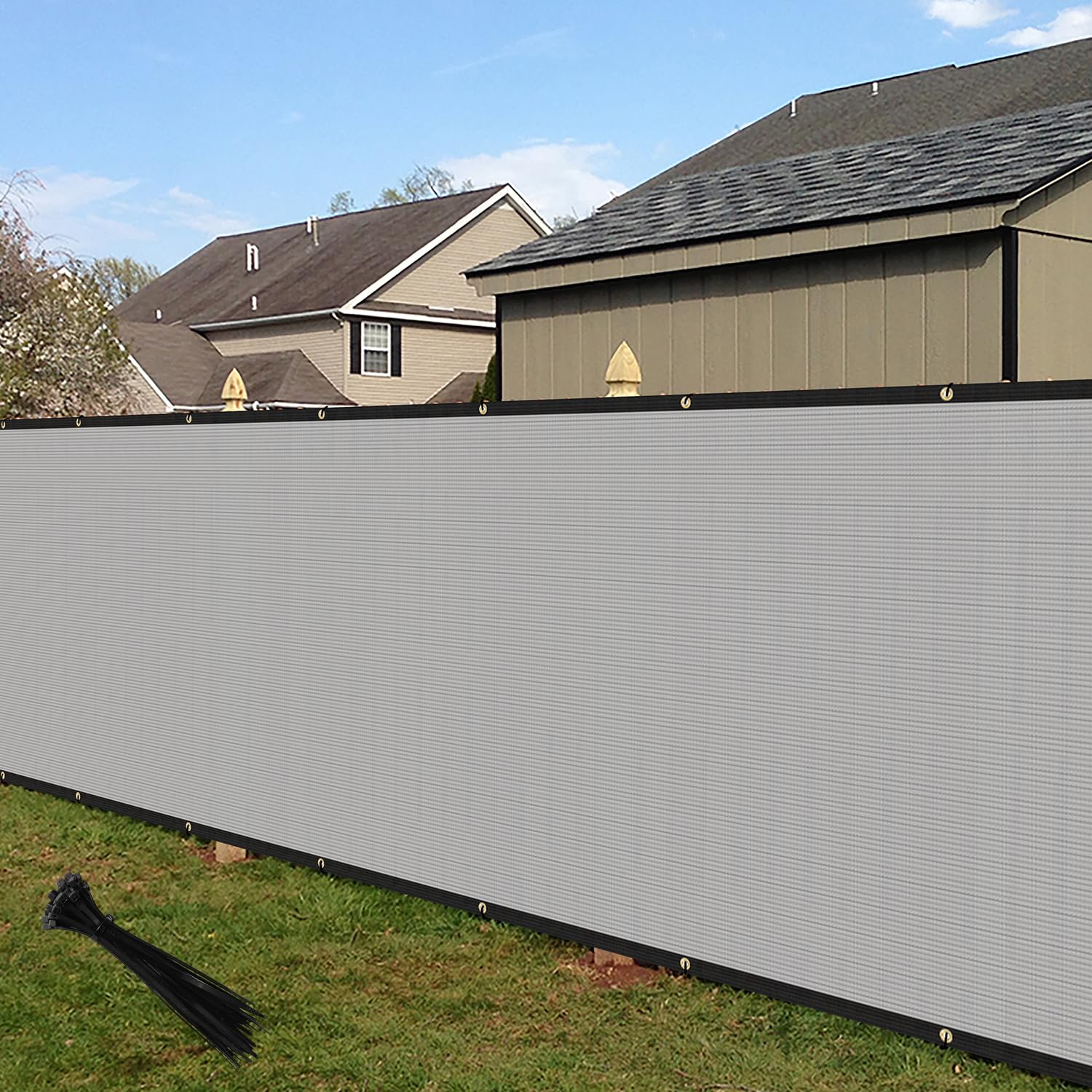 Snapklik.com : ECOOPTS 6x50 Privacy Fence Screen Windscreen