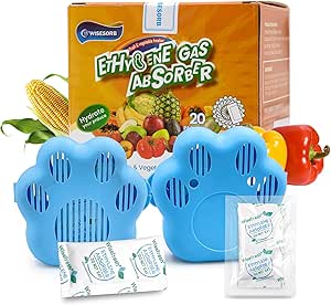 Amazon.com: WiseFresh 5 Gram Ethylene Gas Absorber Packet, Vegetable ...
