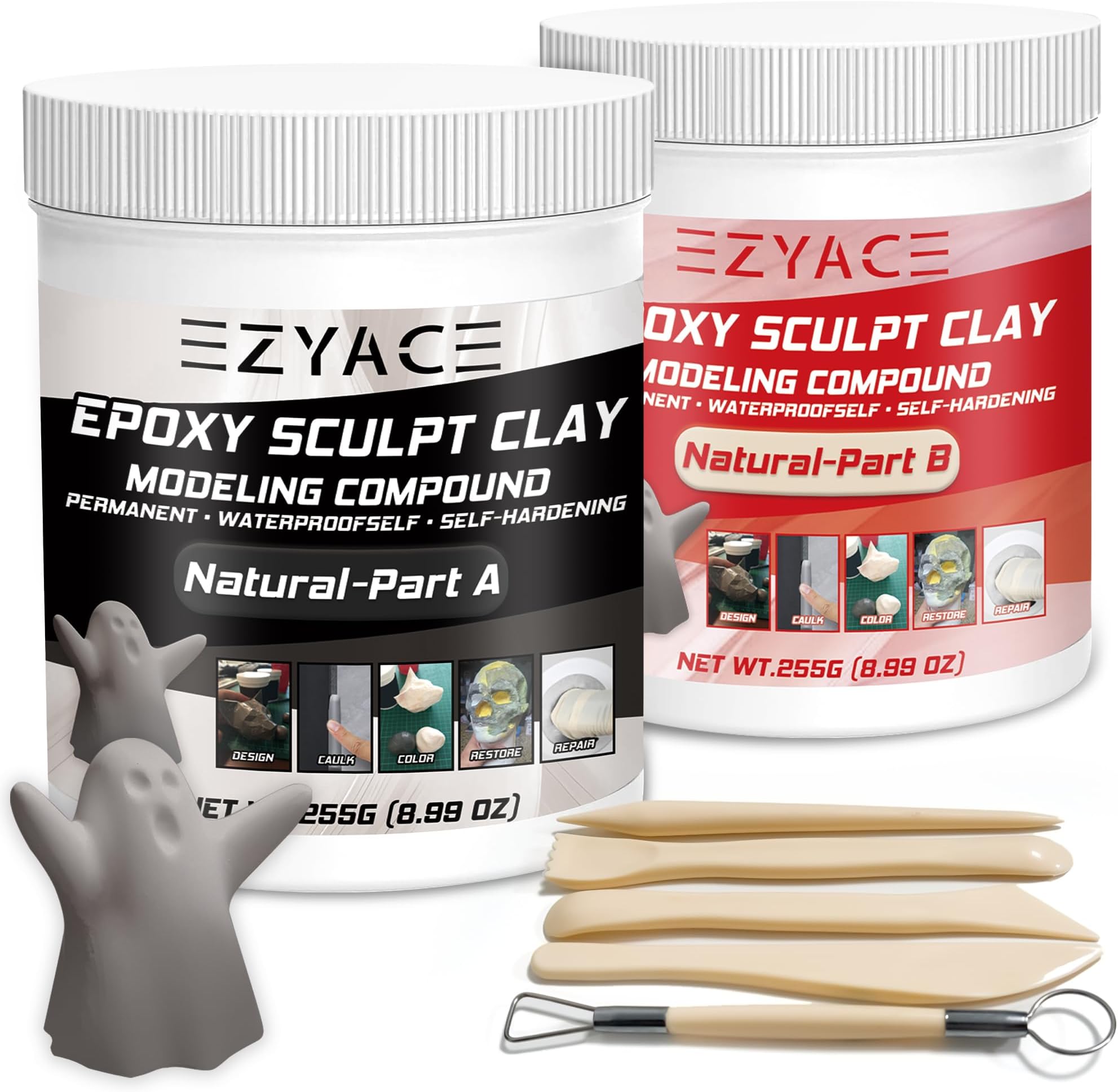 Amazon.com: Epoxy Clay, Epoxy Sculpt Modeling Clay, Epoxy Sculpt Clay ...