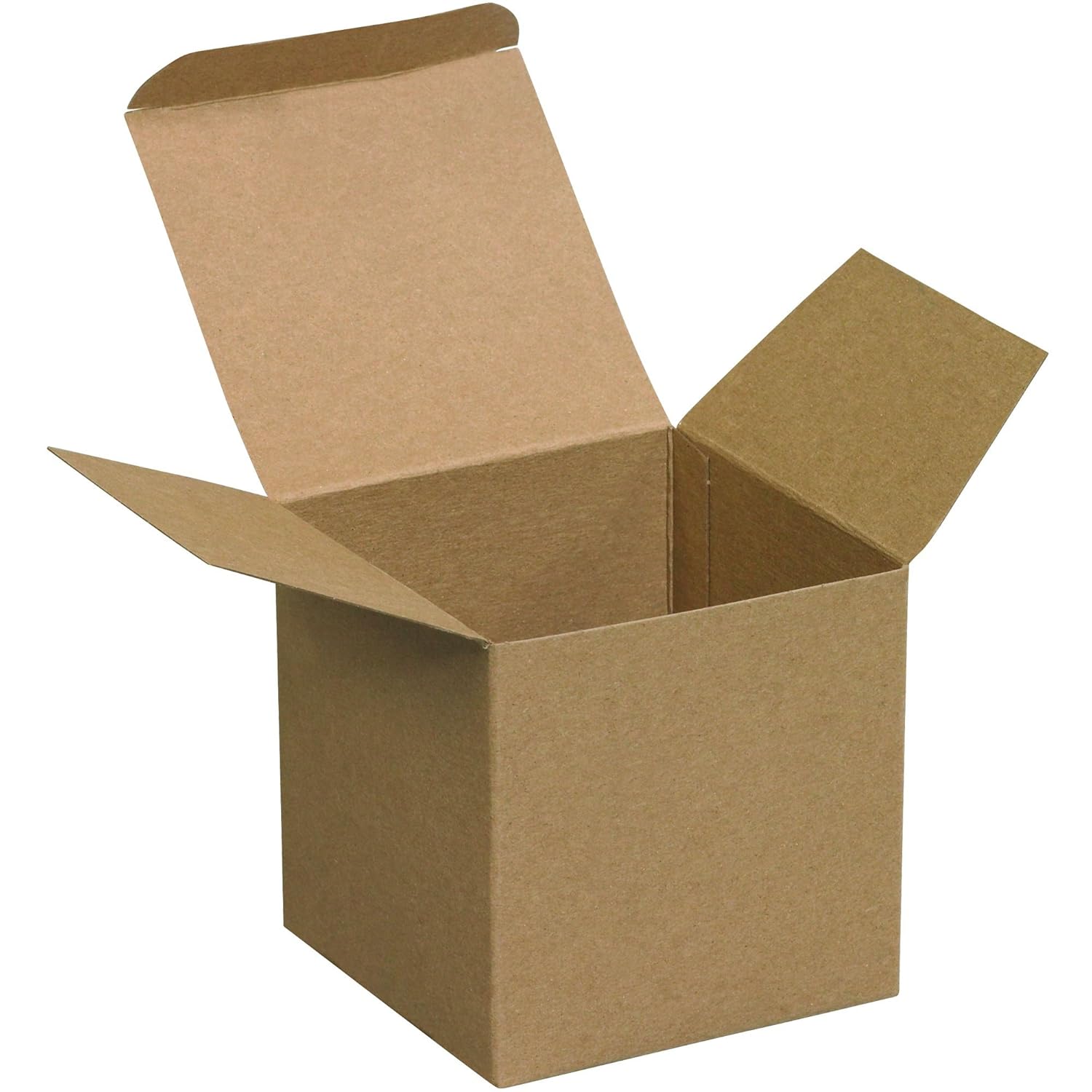 Amazon.com: BOX USA BRTC29 Reverse Tuck Folding Cartons, 2 5/8" x 2" x ...