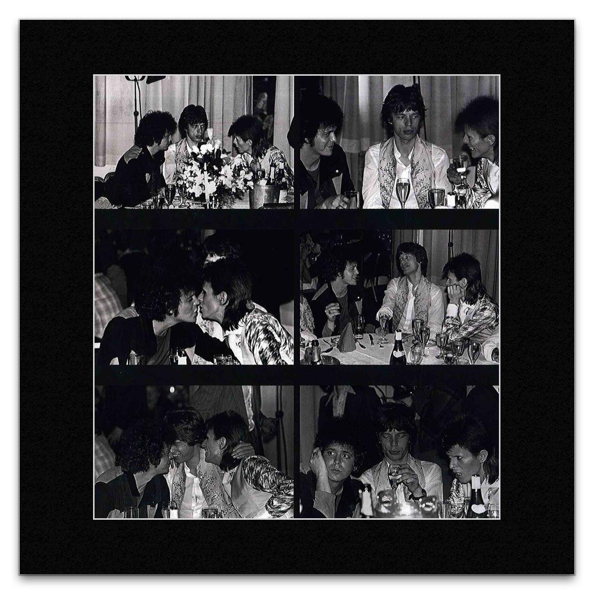 David Bowie Lou Reed Mick Jagger