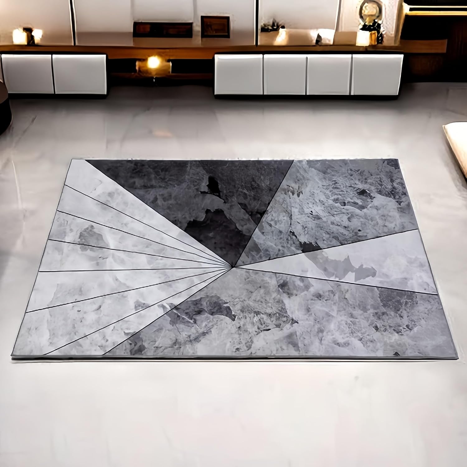 Amazon.com: Flame Retardant Fireplace Rugs for Living Room Rugs Machine ...