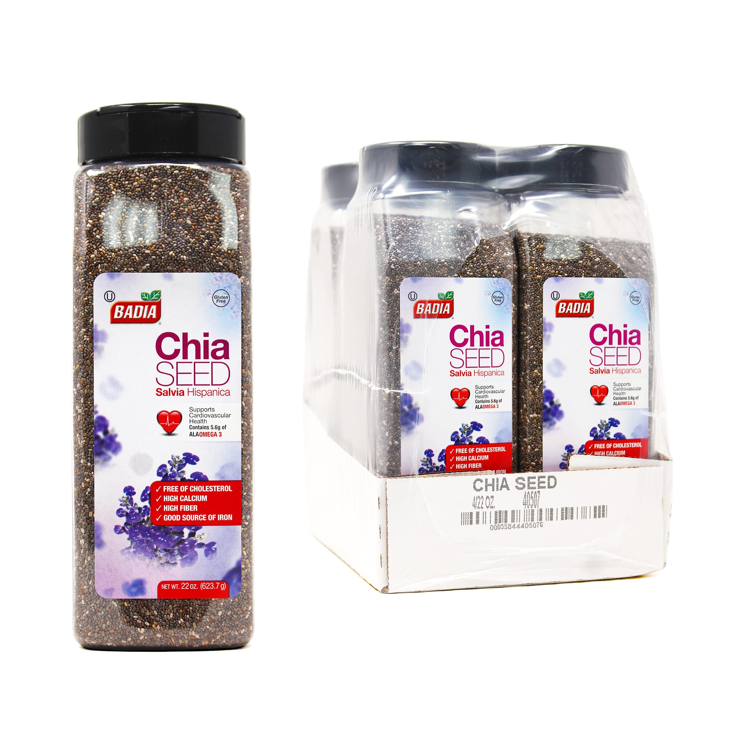 Amazon.com : Badia Chia Seed, 22 Ounce (Pack of 4) : Grocery & Gourmet Food