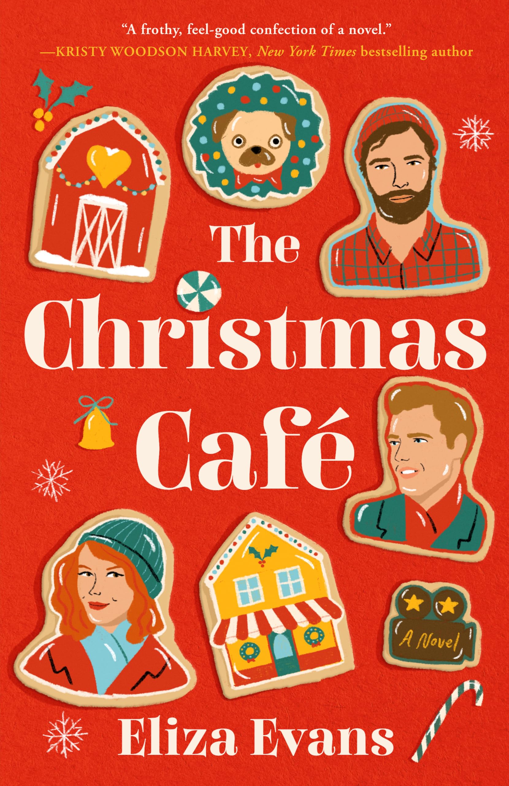 Amazon.com: The Christmas Café: 9780593544563: Evans, Eliza: Books