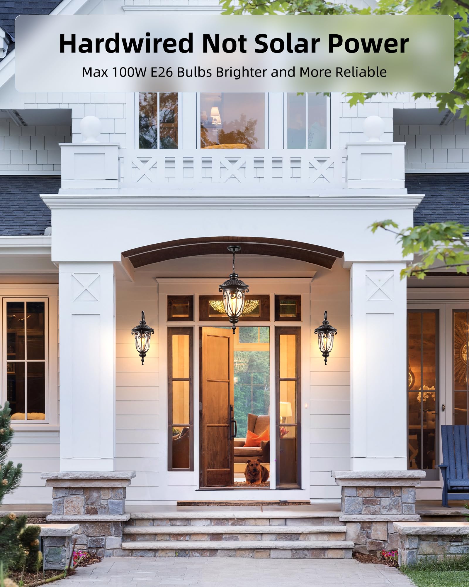 Extra Large Outdoor Pendant Light Exterior Pendant Lights At