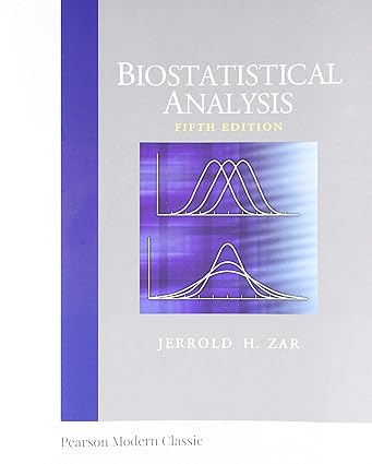 Biostatistical Analysis (Classic Version) (Pearson Modern Classics for ...