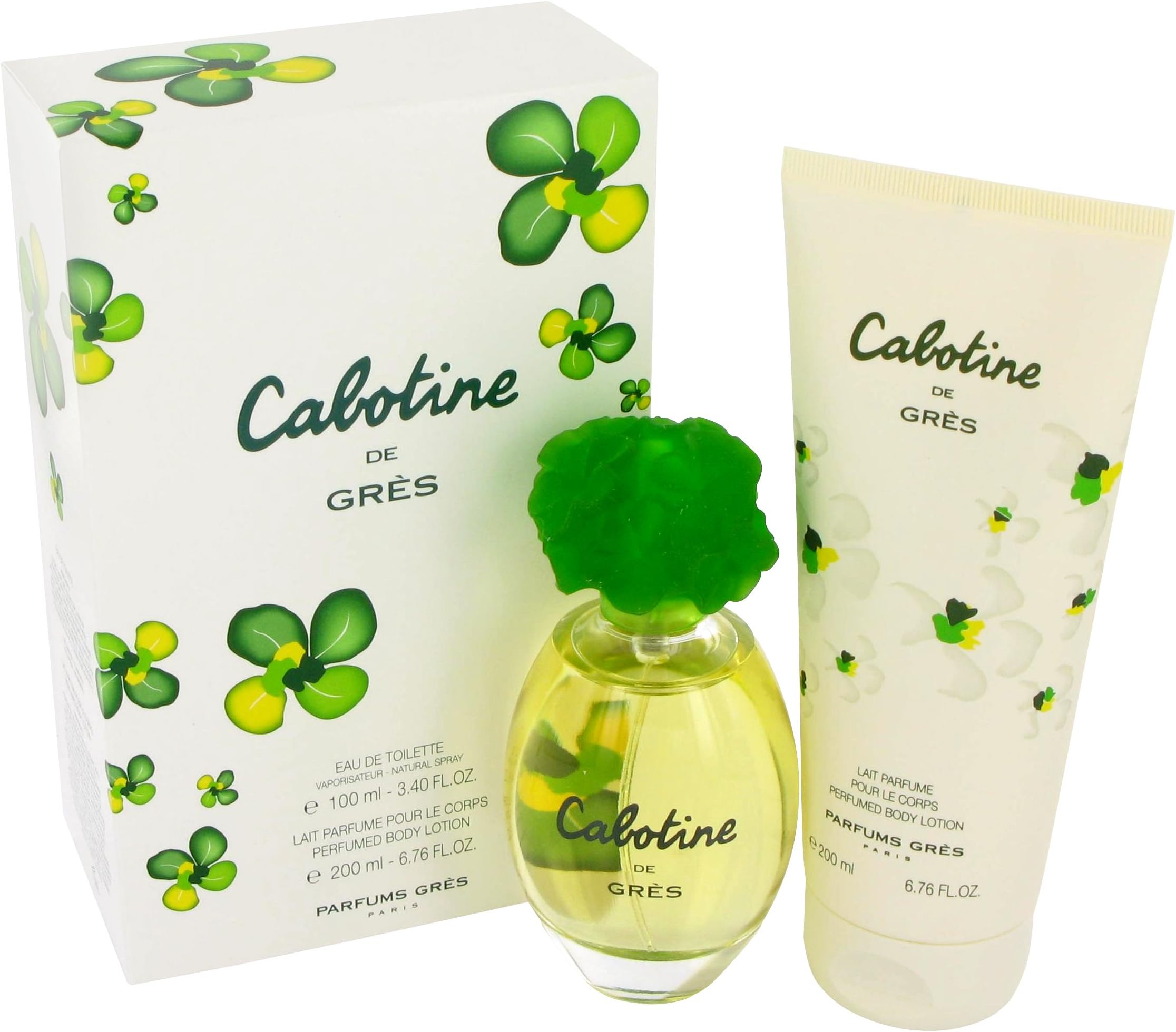 Amazon.com : Parfums Gres Cabotine By Parfums Gres For Women. Eau De ...