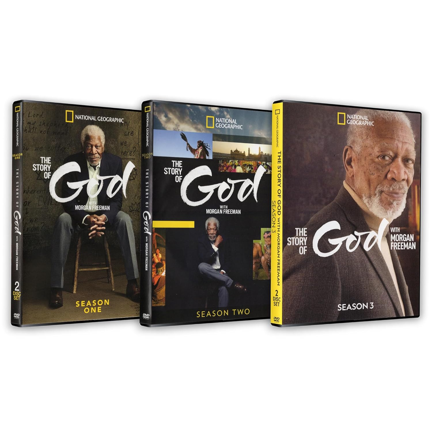 Amazon.com: National Geographic - The Story Of God with Morgan Freeman ...