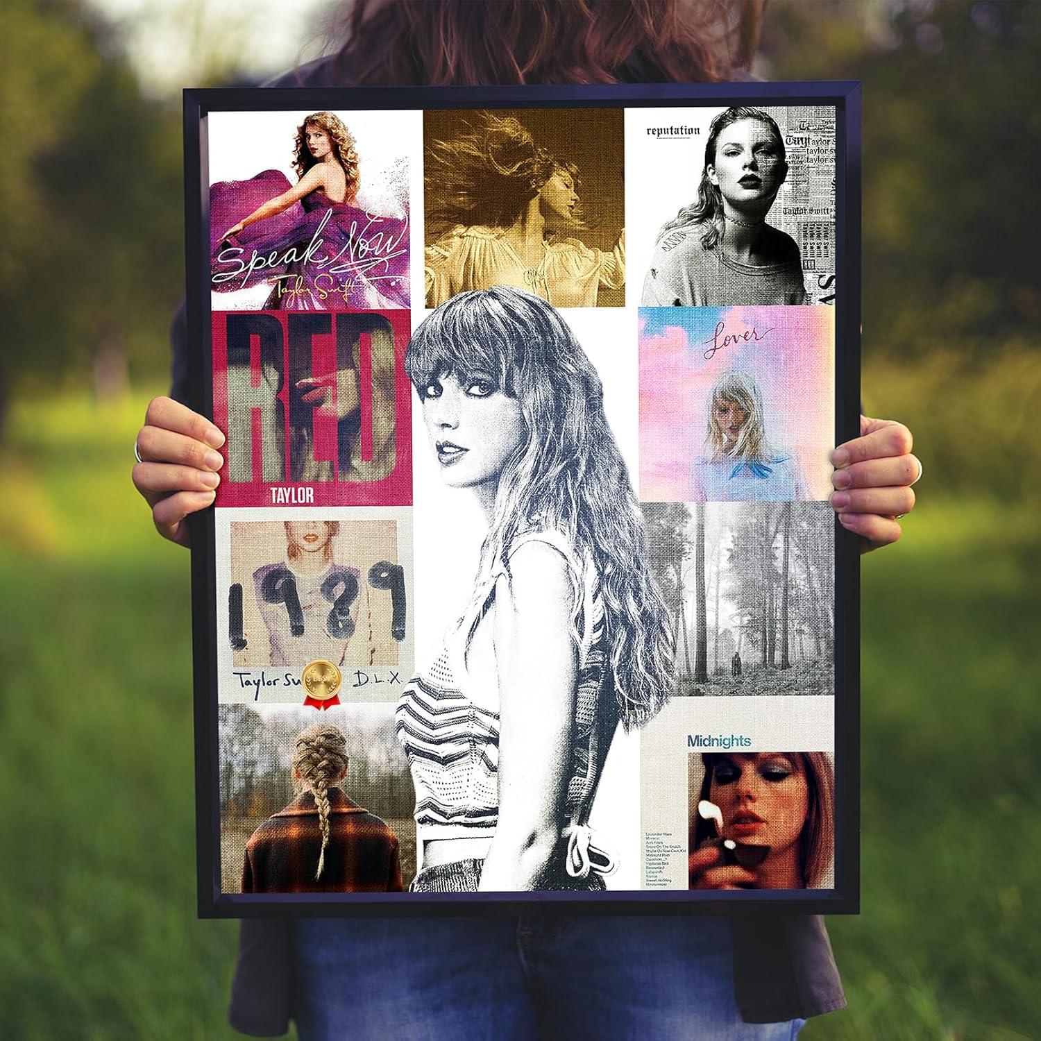 Taylor Poster ERAS Tour,Swift Singer Music Album Cover Poster | ID ...