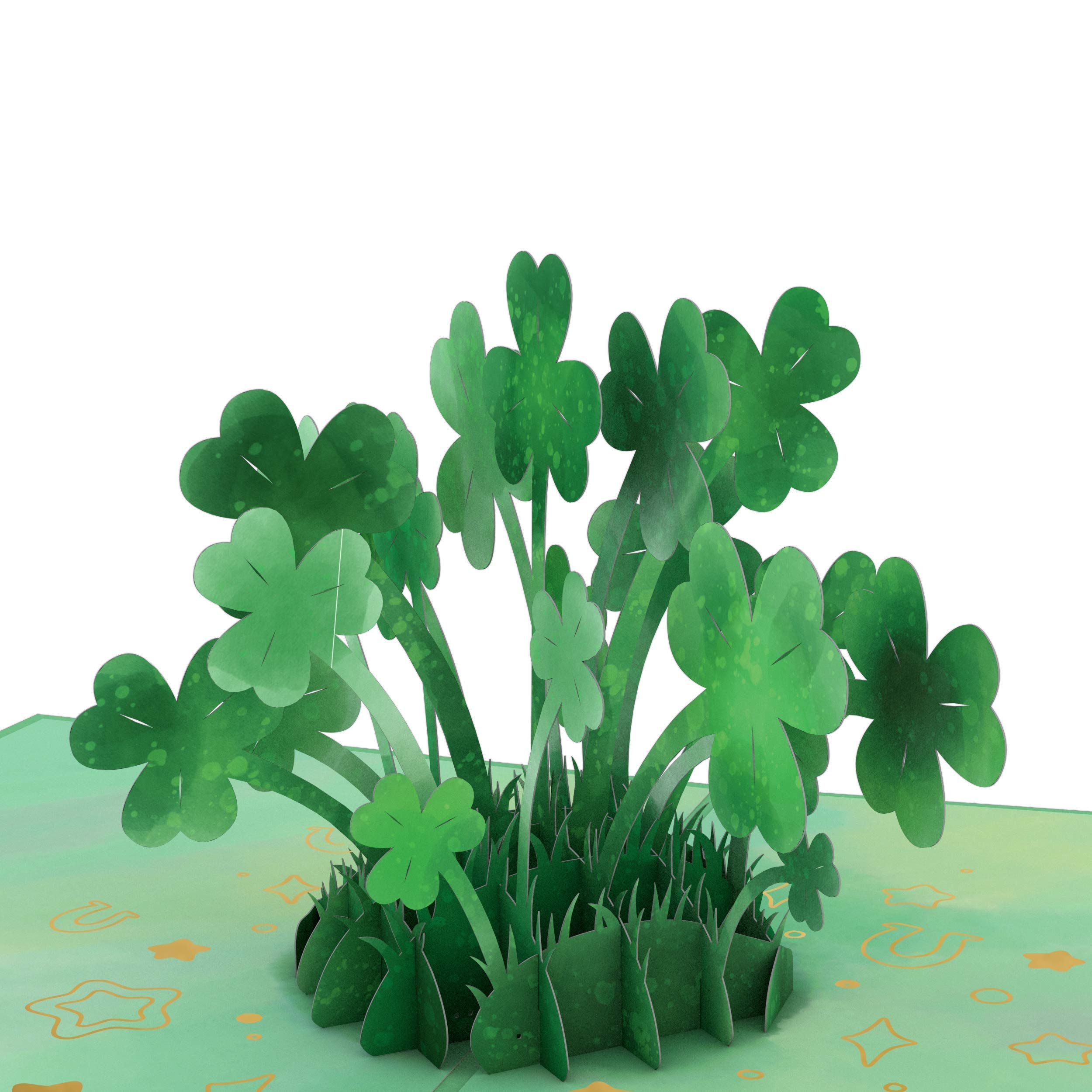 Snapklik.com : Lovepop Saint Patricks Day Lucky Clover Pop Up Card - 3D ...